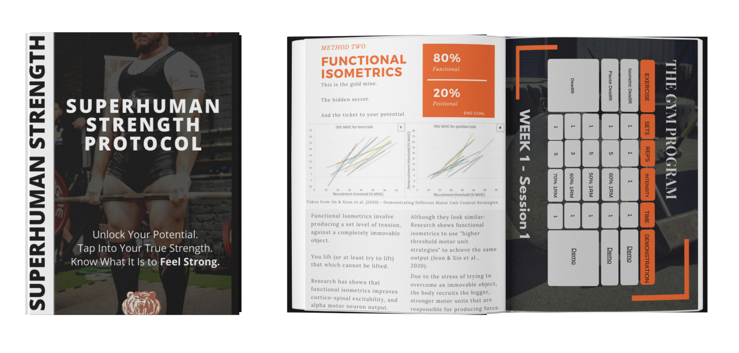 Unshakable Strength Protocol - Strength Forge