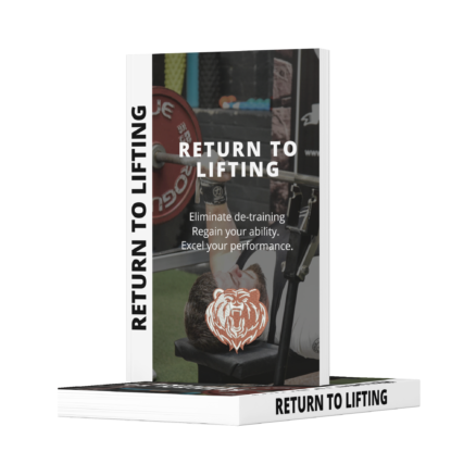 Re-Conditioning Program – Return to Lifting