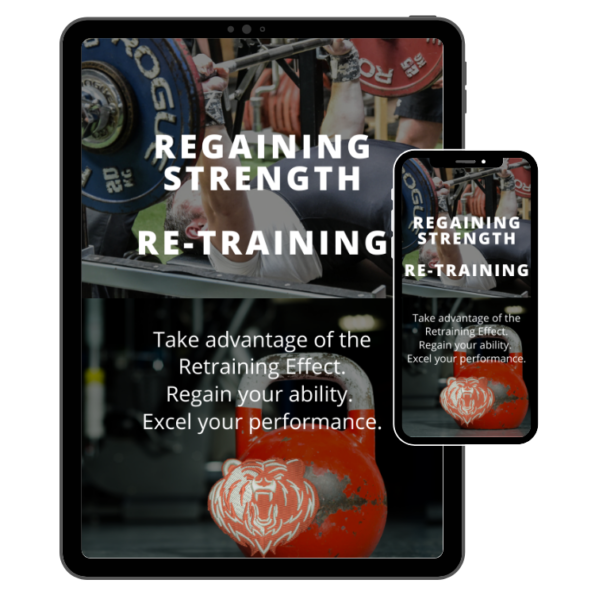 Re-Conditioning Program – Return to Lifting - Strength Forge