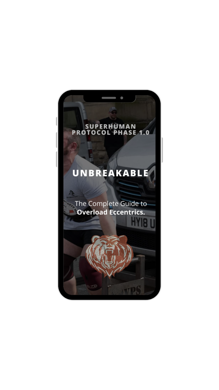 Eccentric Program – Unbreakable Strength Protocol - Strength Forge