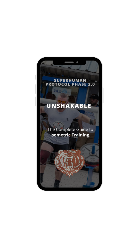 Isometric Program – Unshakable Strength Protocol - Strength Forge